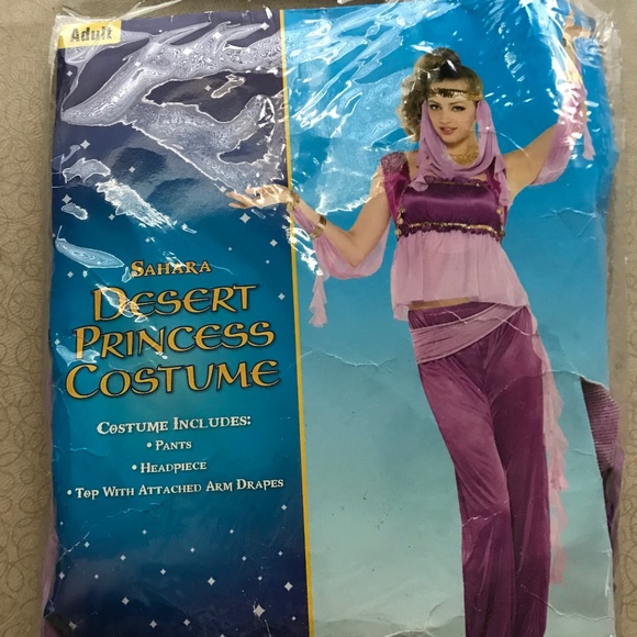 Other | Desert Princess Costume | Poshmark